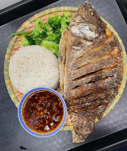 Fried Whole Tilapia Fried Tilapia